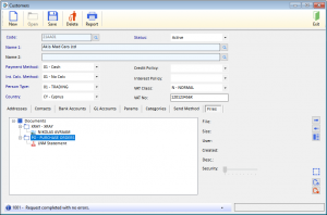 Sofia Customer Relationship Management – Cycom Business Solutions Ltd