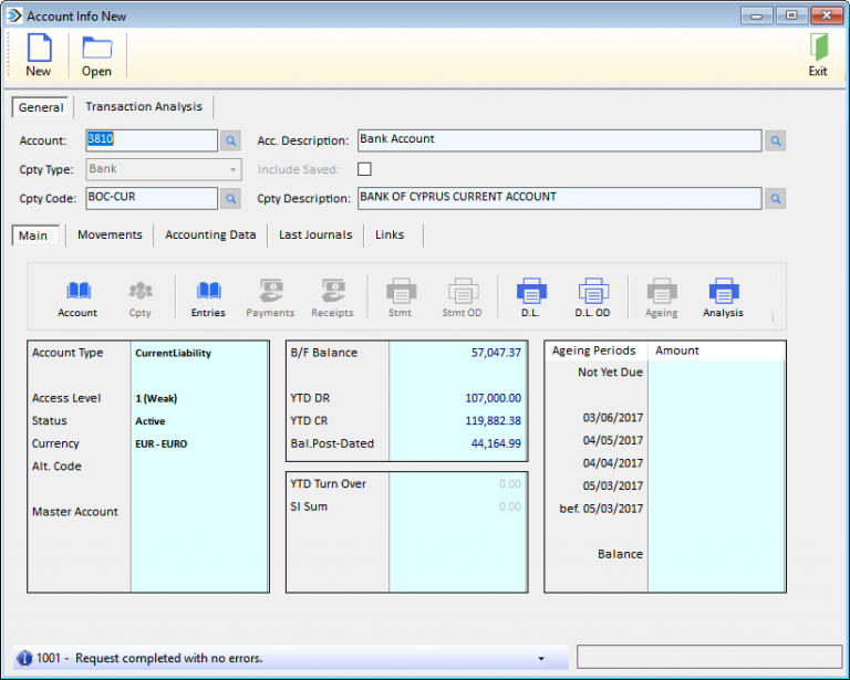 Sofia Financial Management System – Cycom Business Solutions Ltd