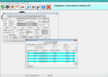 Purchase Order Processing System – Cycom Business Solutions Ltd