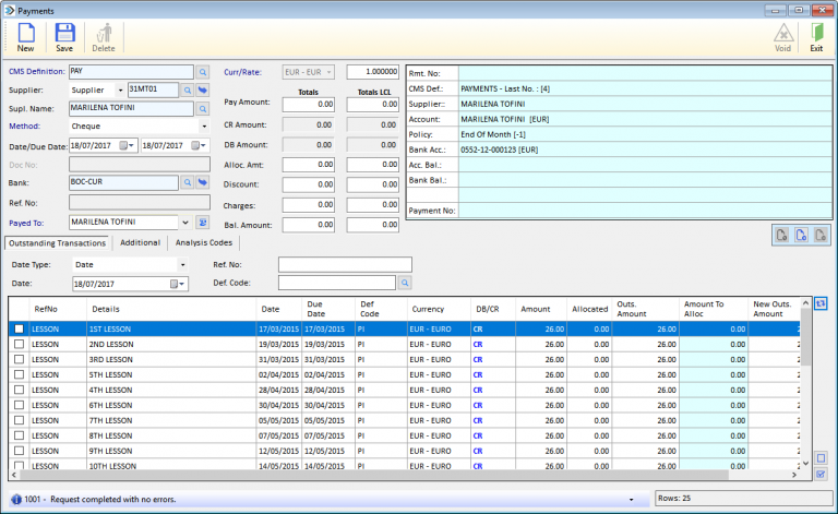 Sofia Cash Management System – Cycom Business Solutions Ltd